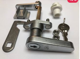 L-Handle Lock – Hurricane Shutters USA