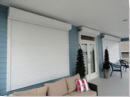 Roll Up Shutters - 55mm – Hurricane Shutters USA