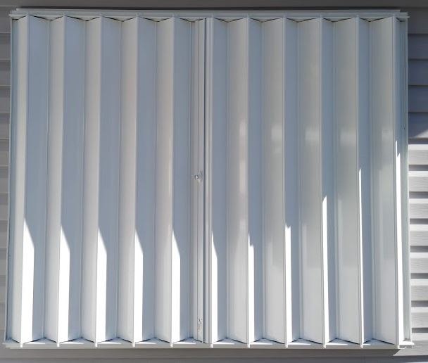 Accordion Shutters – Hurricane Shutters USA