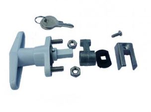 T Handle Lock – Hurricane Shutters USA